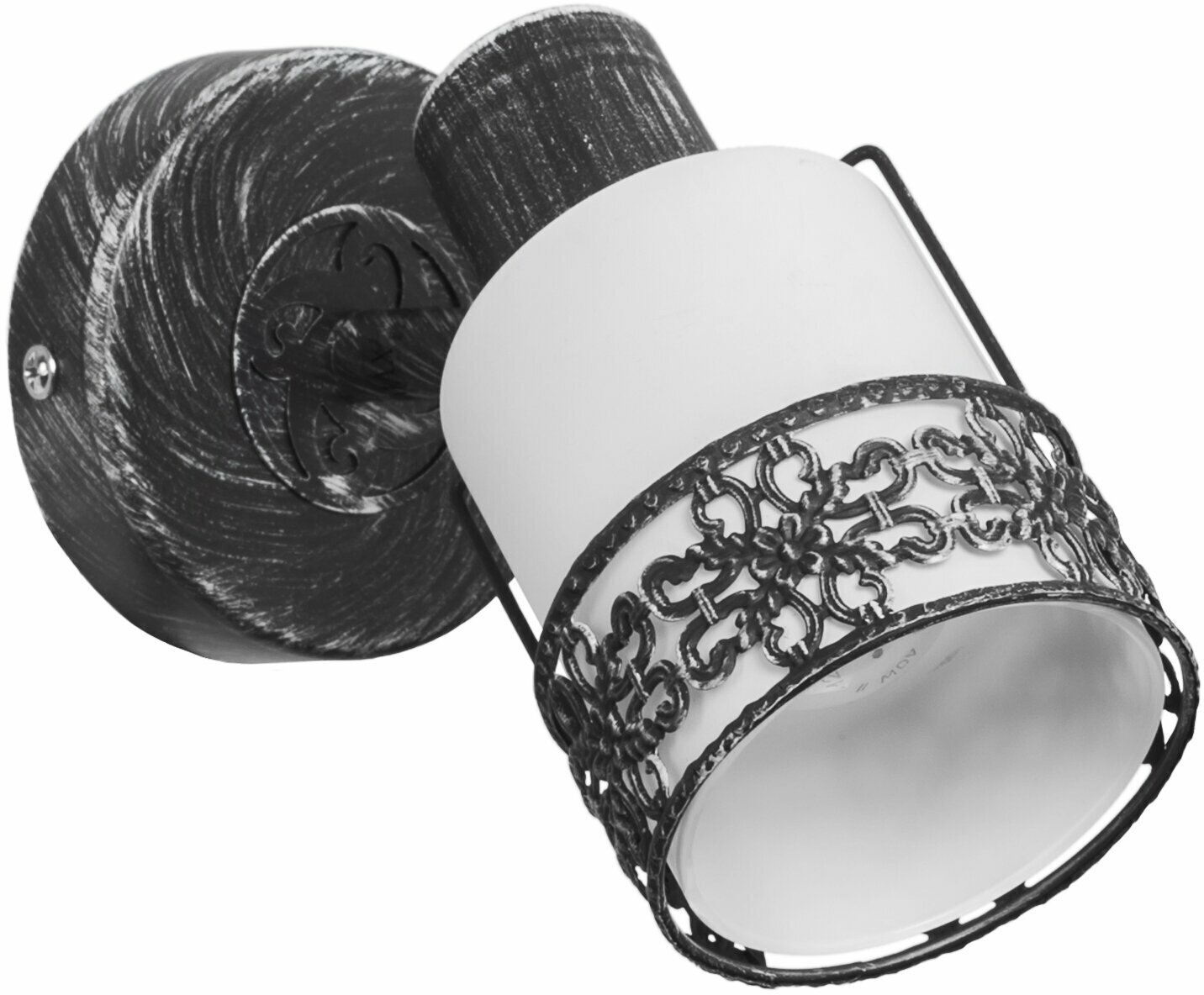 Спотовый светильник G81011/1GY WT Gerhort