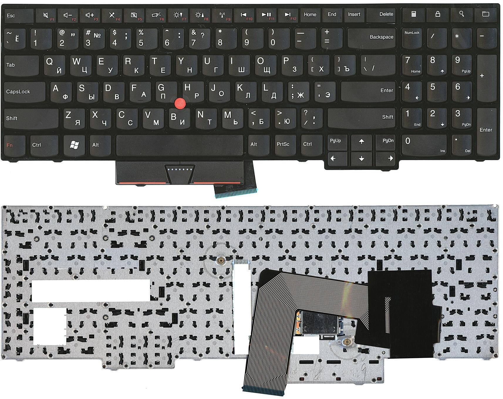 Клавиатура для ноутбука Lenovo Edge E530 E535 p/n: 0C01700, 39F0DG, V132020AS3