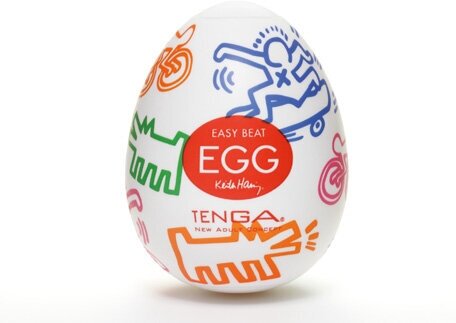 Tenga Мастурбатор-яйцо Tenga Keith Haring Street Мастурбаторы\Tenga
