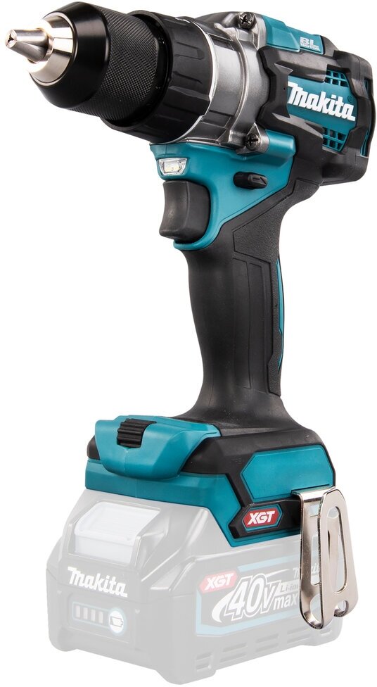 Аккумуляторная дрель-шуруповерт XGT Makita DF001GZ