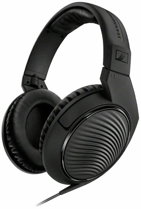 Наушники Sennheiser HD 200 Pro, mini jack 3.5 mm, black