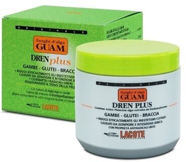 Маска Guam Маска антицеллюлитная Dren Plus , 500 г