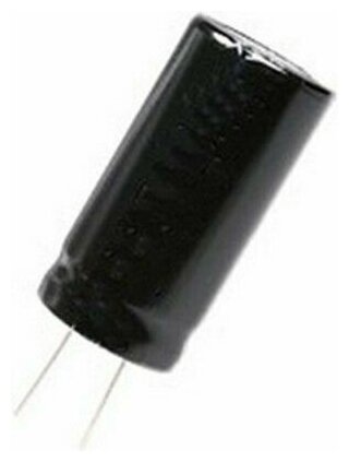 Пассивный компонент ECAP (К50-35), 470мкФ, 63В, 105C, 13x25мм, Конденсатор электролитический алюминиевый / 5 штук