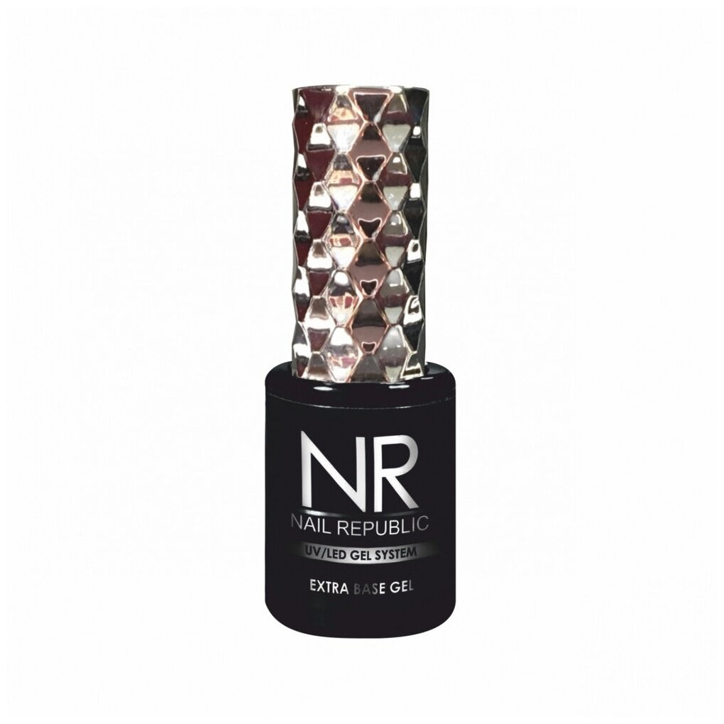 Каучуковая база Nail Republic Extra Base Gel, 10 мл