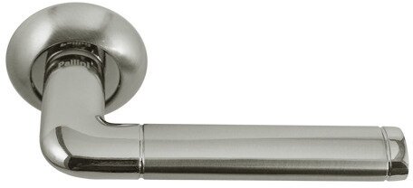 Ручка дверная Pallini (Паллини) Home Пантеон PAL-240-H SN/NP Цвет - Матовый никель
