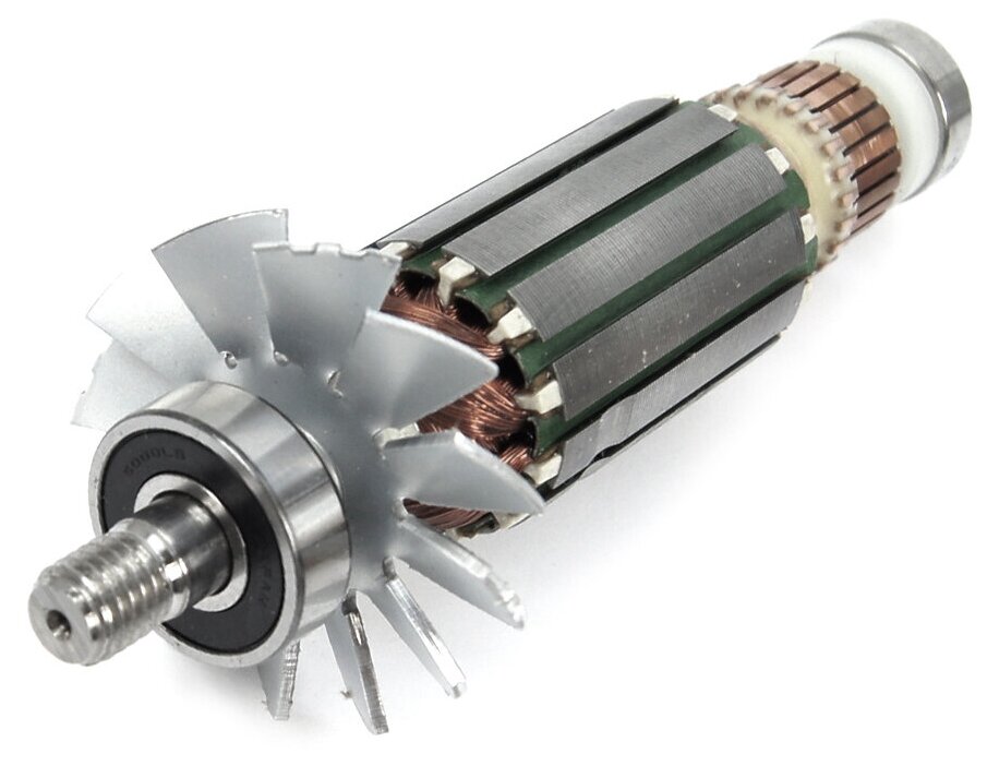 Ротор (Якорь) (L-147.5 мм, D-31.5 мм, резьба М10 (шаг 1.5 мм)) подходит для инструмента Makita 1901, 1902, 1923B, N1923B