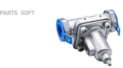 Клапан перепускной BPW, DAF, IVECO, MAN, MERCEDES-BENZ, RENAULT, SCANIA, VOLVO (4341001250) (SORL)