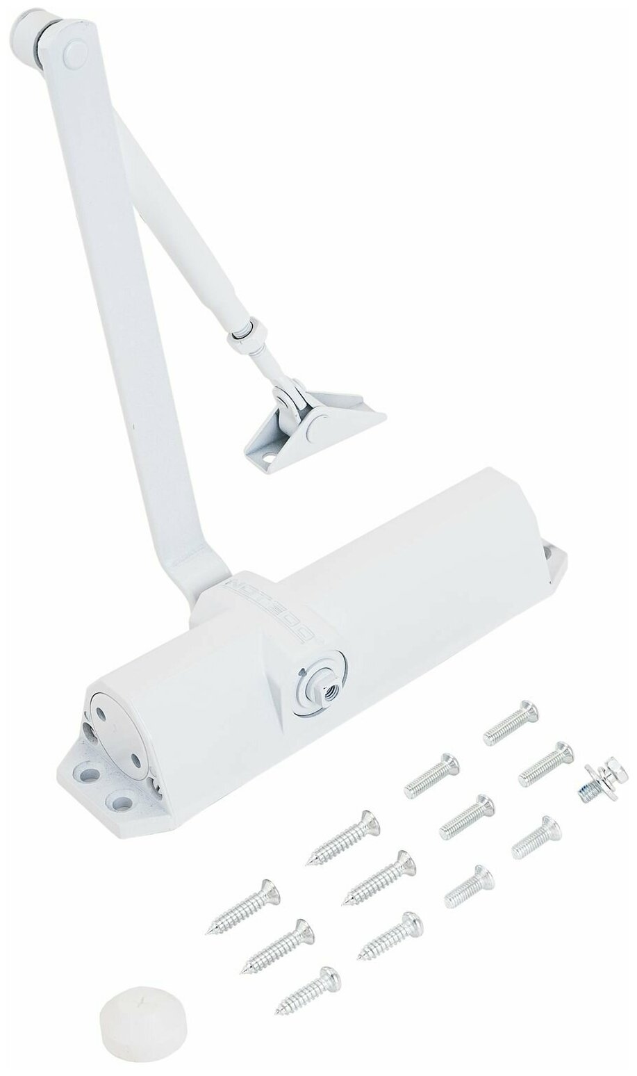 NOTEDO Доводчик дверной RC-25 с тросиком WHITE до 25кг