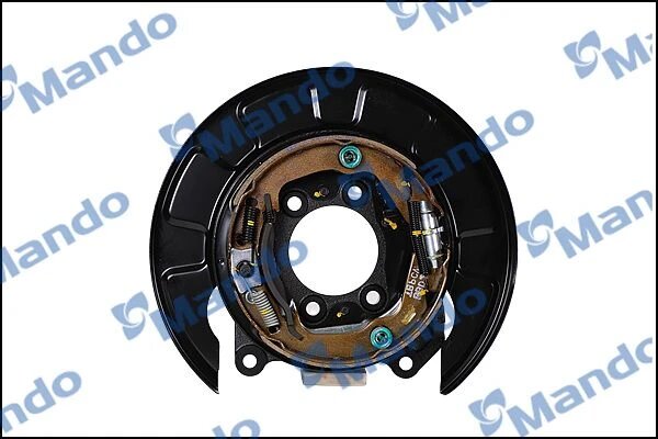 Щит тормоза задний левый с колодками для Хендай Гетц арт EX583101C810 MANDO