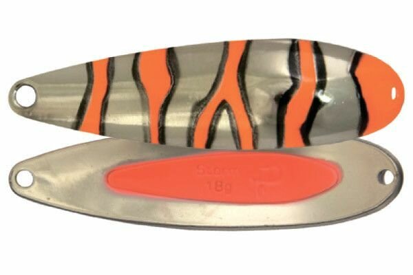 Блесна колеблющаяся LureMax Storm 81mm, 28 g, 57