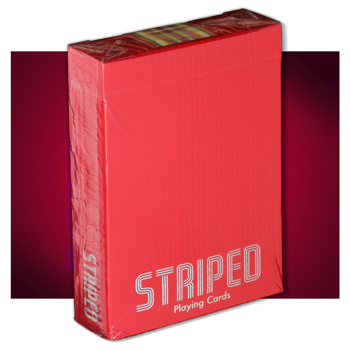 STRIPED, коллекционные игральные карты от Got Magic?