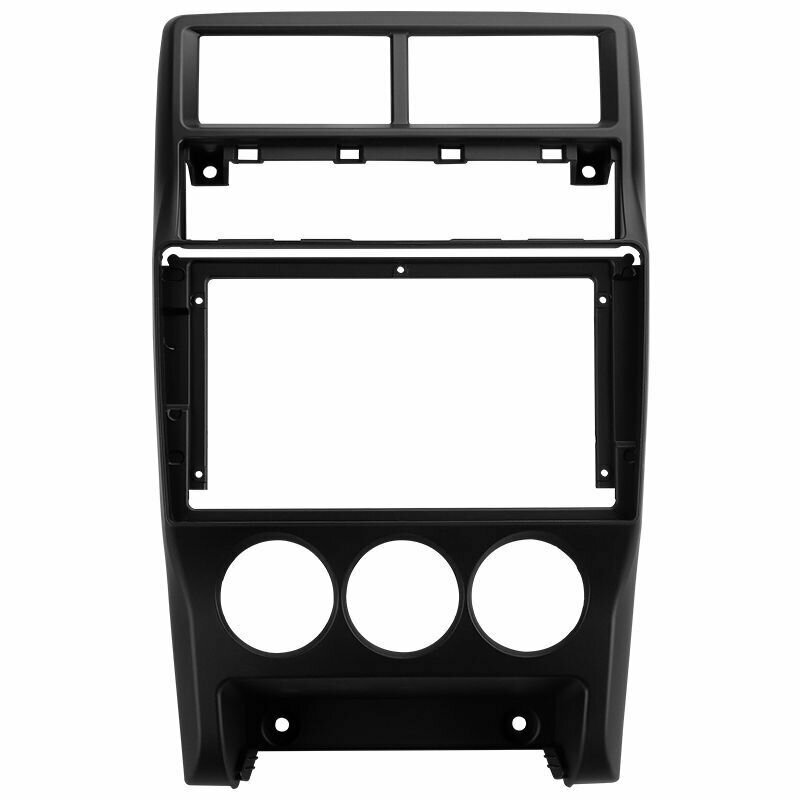Установочный комплект Teyes (рамка+провода питания) для магнитолы 9" для LADA Priora 2013-2018