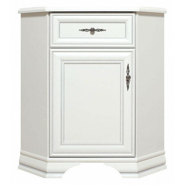 Тумба BlackRedWhite Кентаки S132-KOMN1D1S/L