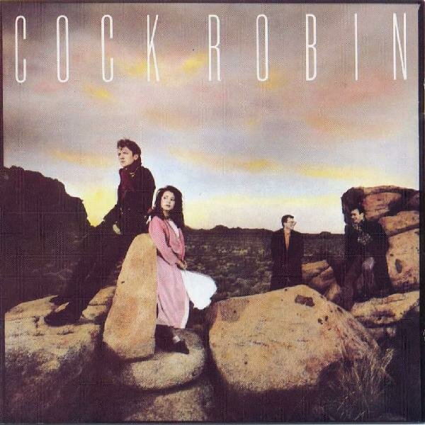 Cock Robin 'Cock Robin' LP/1985/Pop Rock/Germany/Nm