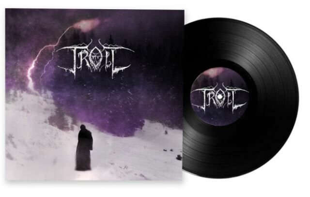 Виниловая пластинка Troll – Trollstorm Over Nidingjuv, LP, Single-Sided Black Vinyl, Funeral Industries 2022