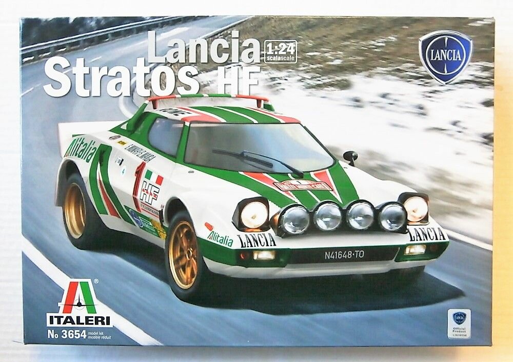3654ИТ Автомобиль LANCIA STRATOS HF