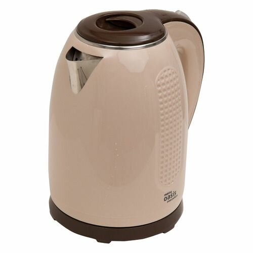 Чайник электрический OASIS K-6SPI, 2200Вт, бежевый