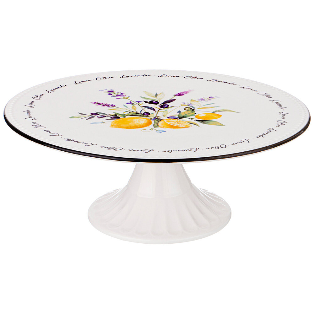 Тортовница на ножке lefard kitchen passions 27*9,8 см KSG-189-466