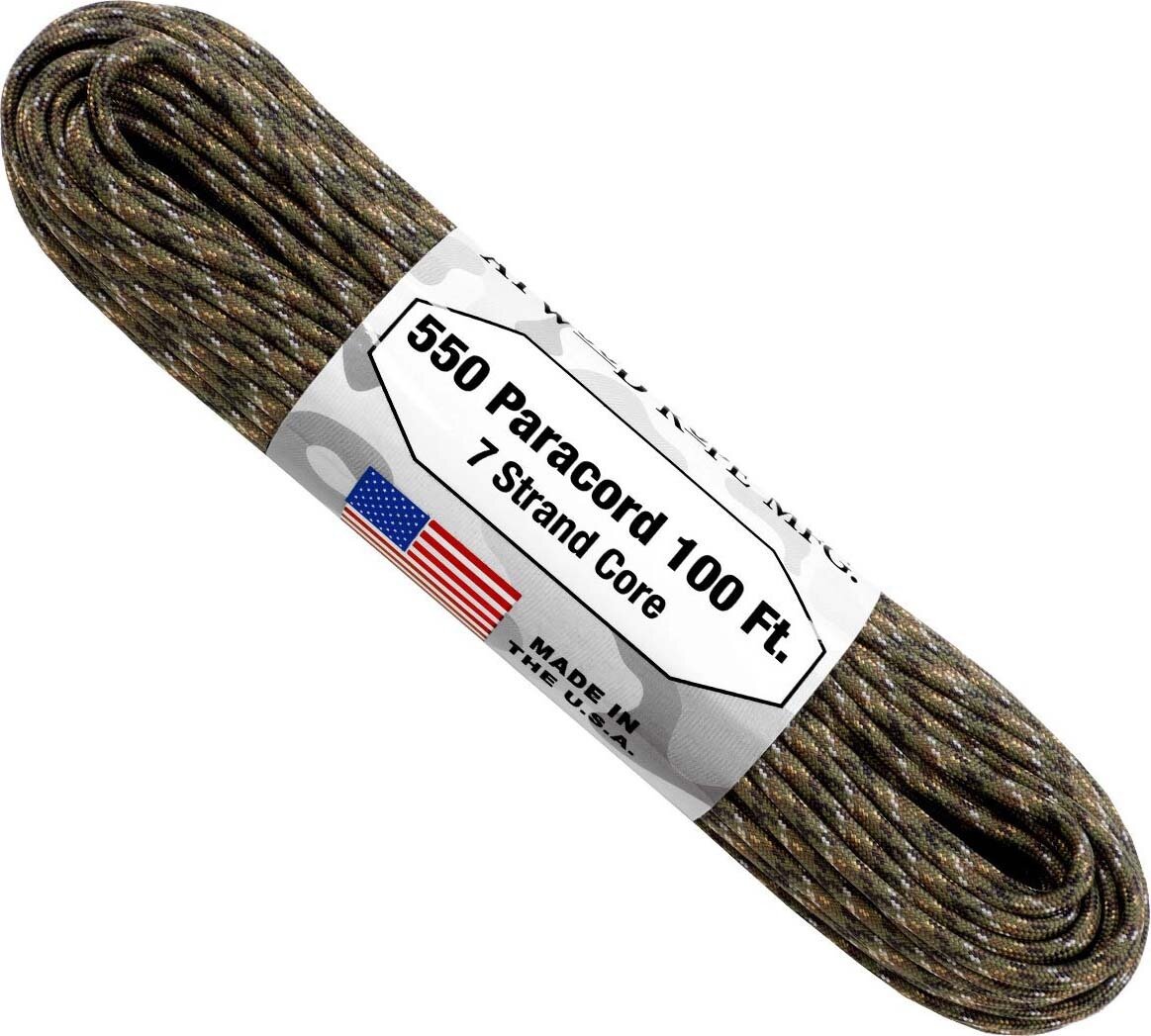 Паракорд Atwood Rope MFG 550 Digital Woodland, 30 м