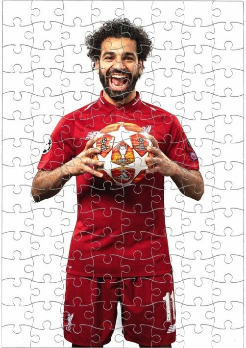 Пазл Мохамед Салах, Mohamed Salah №2, А3