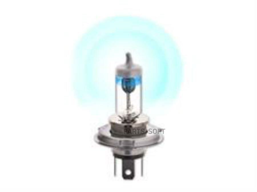 KRAFT KT700201 Автолампа H4 12v 60/55w (P43t) Kraft Pro +55% more light (2шт. блистер)