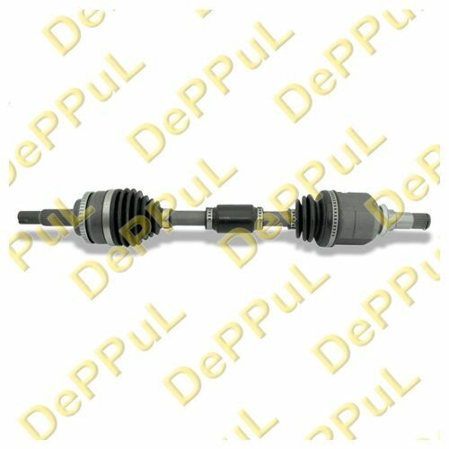 Привод передний левый (L) TOYOTA COROLLA HB (UKP) (CDE120, NDE120, ZZE12#) (01-07) Deppul DEPV039