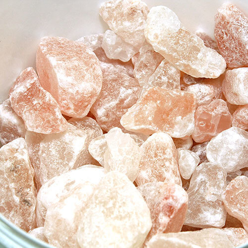 Соль гималайская, галька (2 кг, ведро)