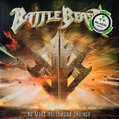 Battle Beast - No More Hollywood Endings, 2LP Gatefold, BLACK LP
