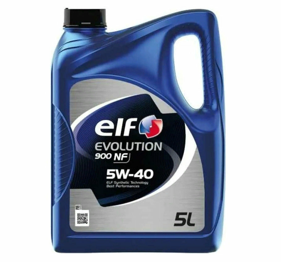 Масло моторное ELF Excellium/Evolution 900 NF 5W40, синтетика, 5 литра Excell/Evol . синт. NF 900 5л 213908