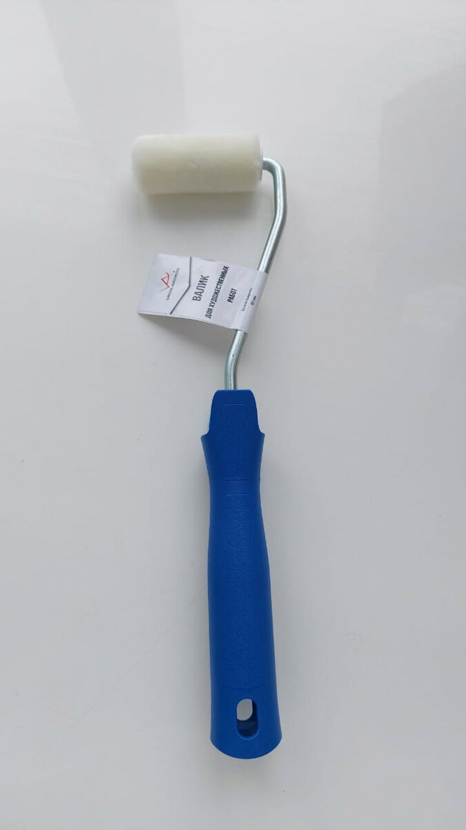 "VISTA-ARTISTA" Валик для художественных работ, велюр RVA-01 6 см синий