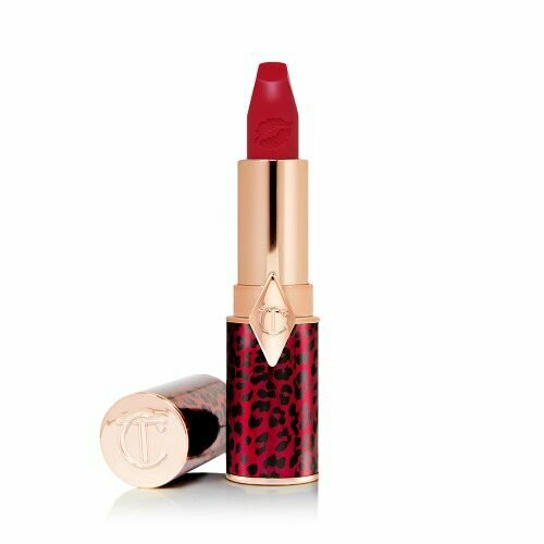 Charlotte Tilbury Матовая губная помада Matte Revolution Hot Lips (Patsy Red) 3,5 г