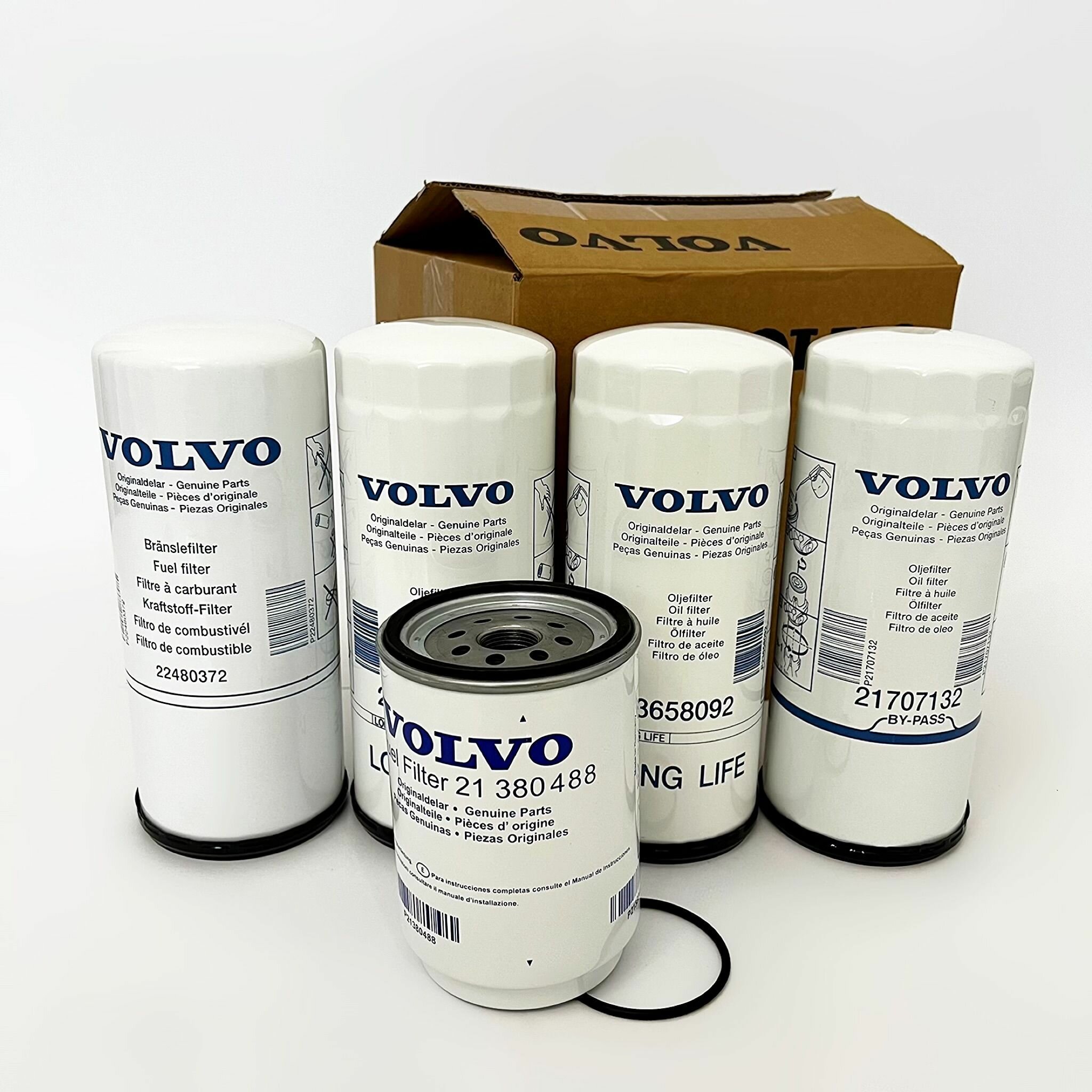 Комплект фильтров для ТО Вольво Лонг Лайф Volvo Long Life 85137594