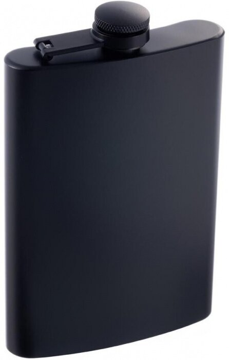 S.Quire PDW01-8 Фляга s.quire 0,24 л, сталь, черная