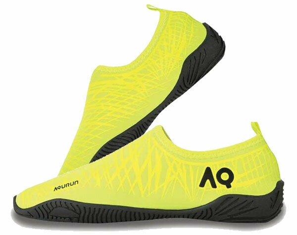 AQURUN Тапочки коралловые Aqurun 35-36, Лайм