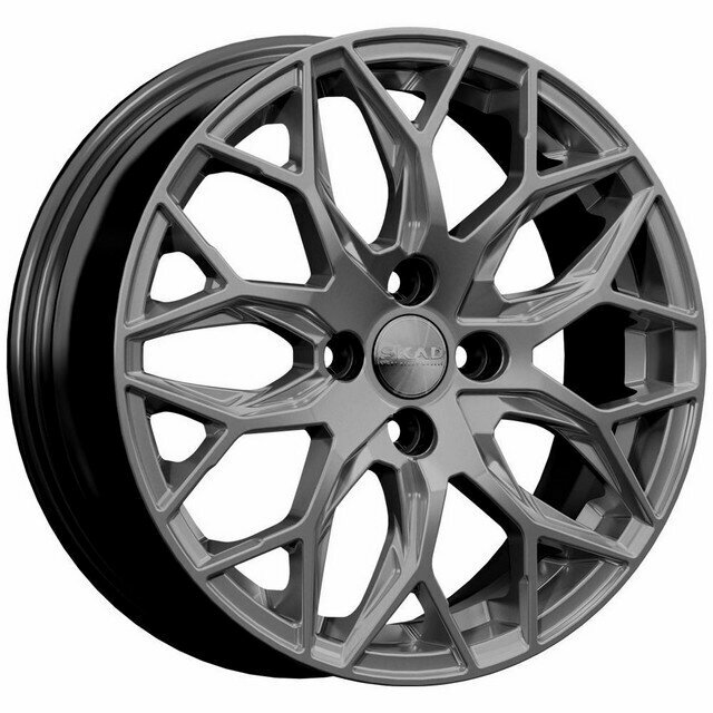 Колесный диск Скад Фабиан 6x16/4x100 D60.1 ET45 графит