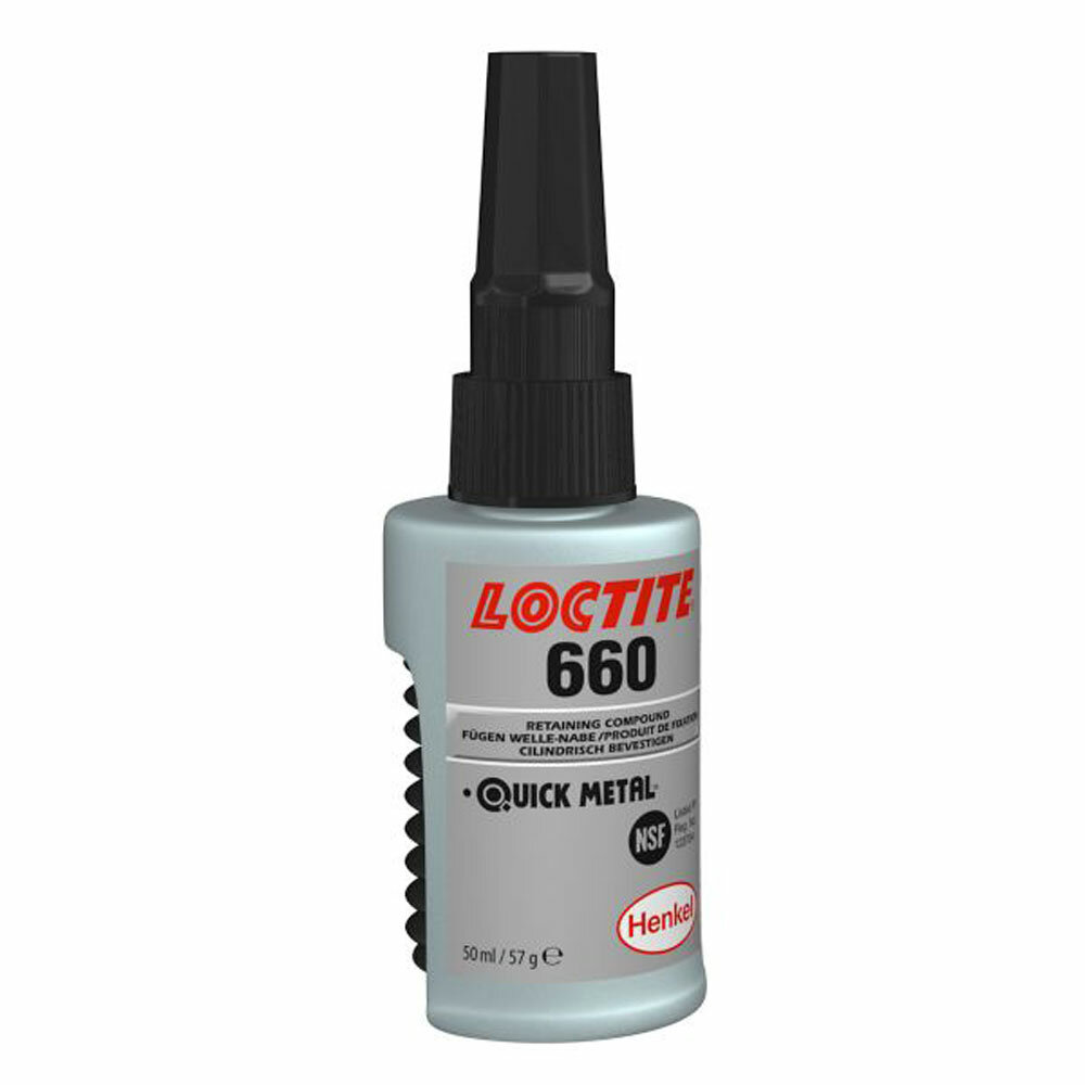Фиксатор вал-втулочный высокой прочности LOCTITE 660 50ml
