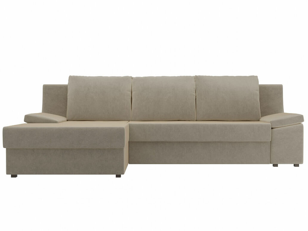 Artum Угловой диван Челси левый микровельвет диз. 1