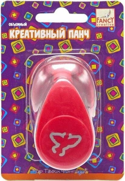 Fancy Creative FDP165/5 Панч креативный объемный голубка (d=16 мм) fancy creative