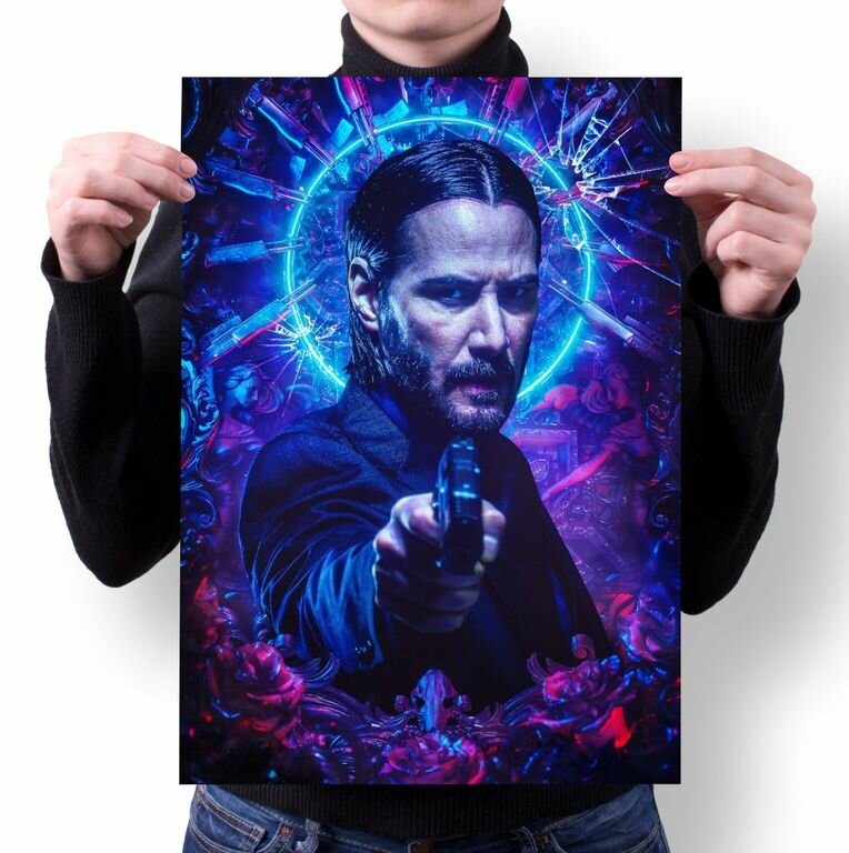 Плакат Джон Уик № 1