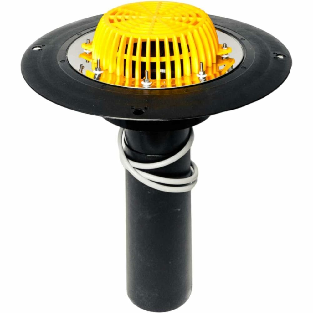 Кровельная воронка Татполимер 110х450 мм с подогревом ТП-01. У.100/4-Э 29620