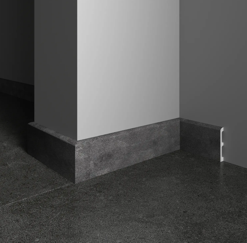 Плинтус Dekor-Dizayn 706-94 Цветной Плинтус Д2400хВ80хТ13 / Декор Дизайн.