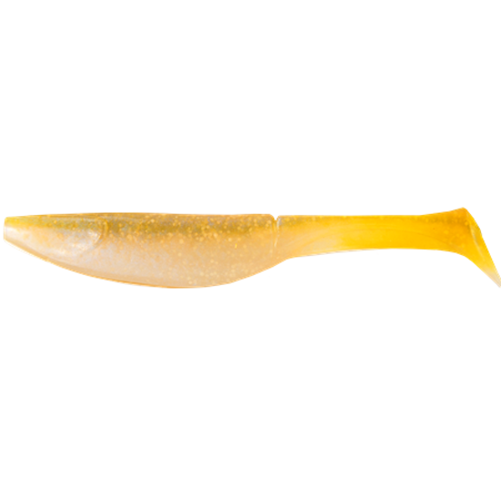 Приманка съедобная Allvega Belly Dance Shad 7см 3,5г (7шт.) цвет UV pearl ayu