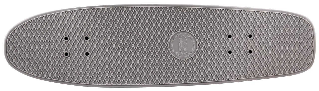 Скейтборд пластиковый VEGA 31 grey 1/4 TLS-3108PRO