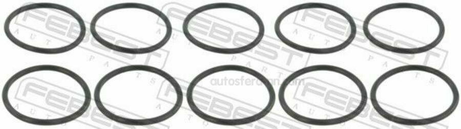 FEBEST RINGOL023PCS10 кольцо уплотнительное масляного насоса (10 шт. в упаковке)