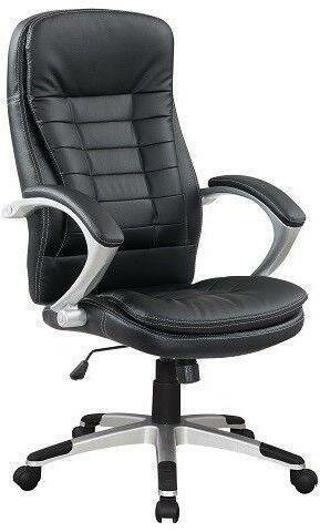 Компьютерное кресло для руководителя Хорошие кресла 2206H «Robert» Чёрный