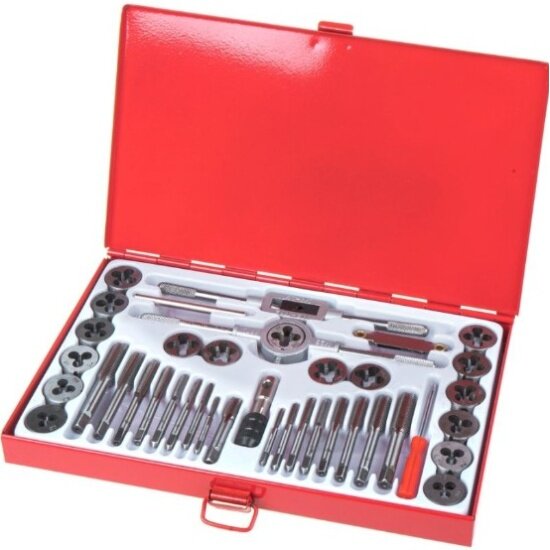 Набор метчиков и плашек Arnezi , 40 предметов