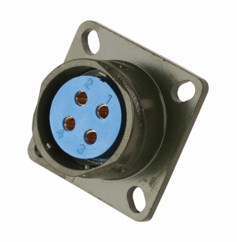 Разъем коммутационный Y2M-4ZK для подключения пульта управления к сварочному аппарату