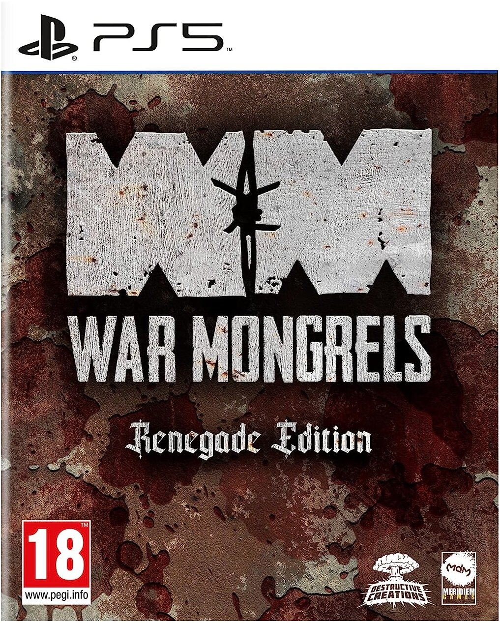 War Mongrels: Renegade Edition (русские субтитры) (PS5)