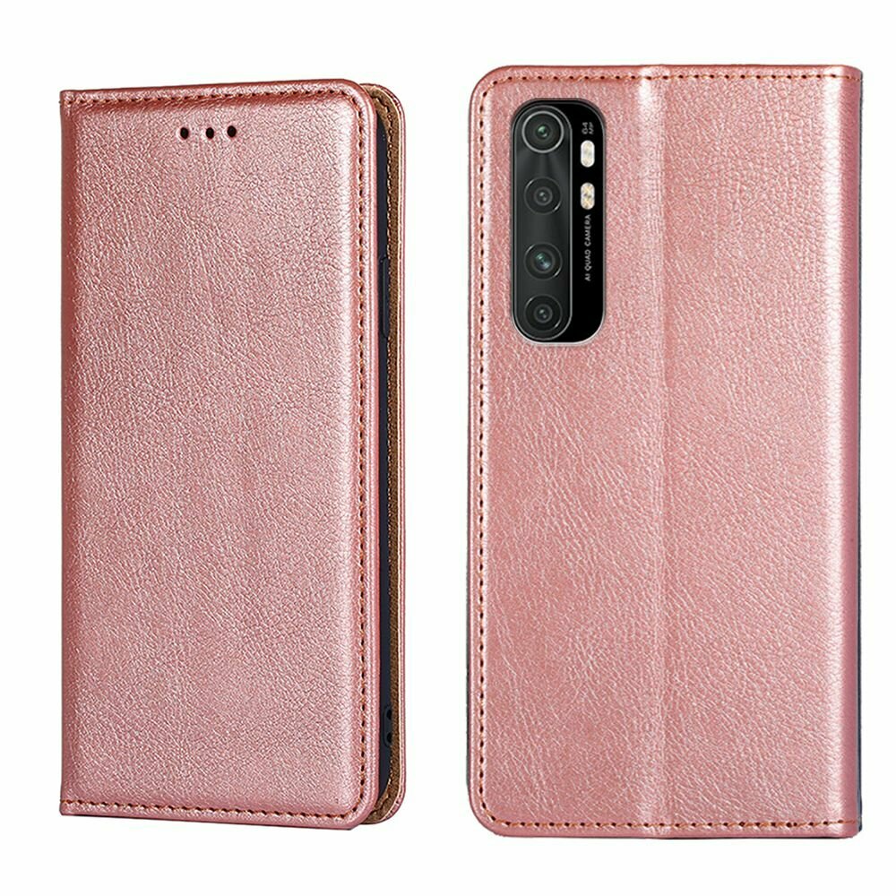 Чехол-книжка MyPads для Xiaomi Note 10 Lite / Сяоми Ноте 10 Лайт (розовый)