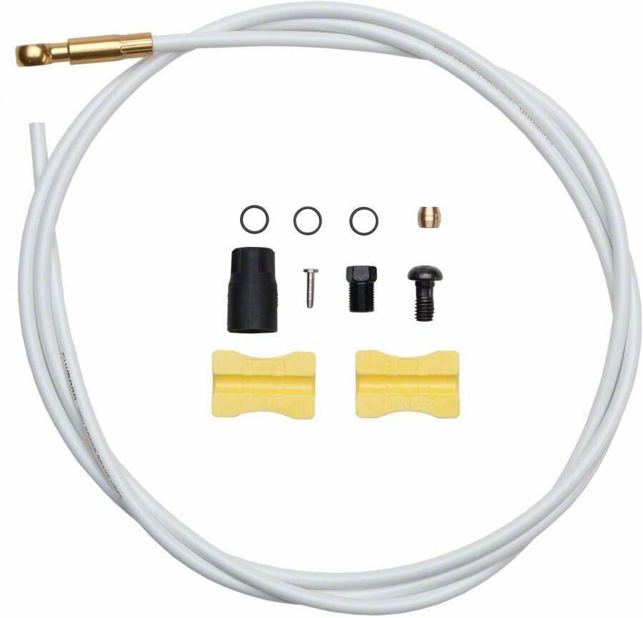 SHIMANO Гидролиния Shimano XTR, BH90-SBLS, обрезной, TL-BH61 (Белый, 1000 мм)